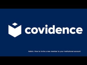 How to use Covidence - Covidence Academy